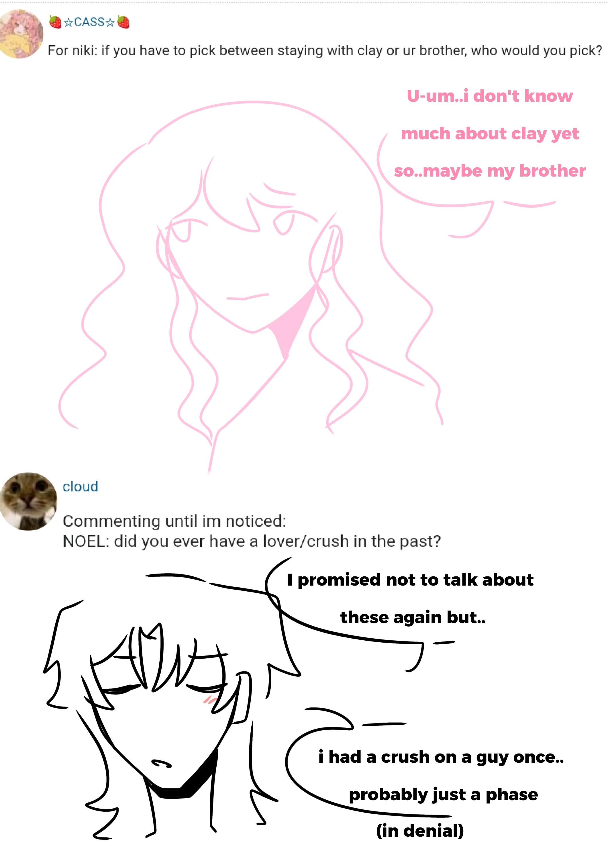 Love? Deep? No way! Episode 31 Qna part 3 (closed) - ibisPaint