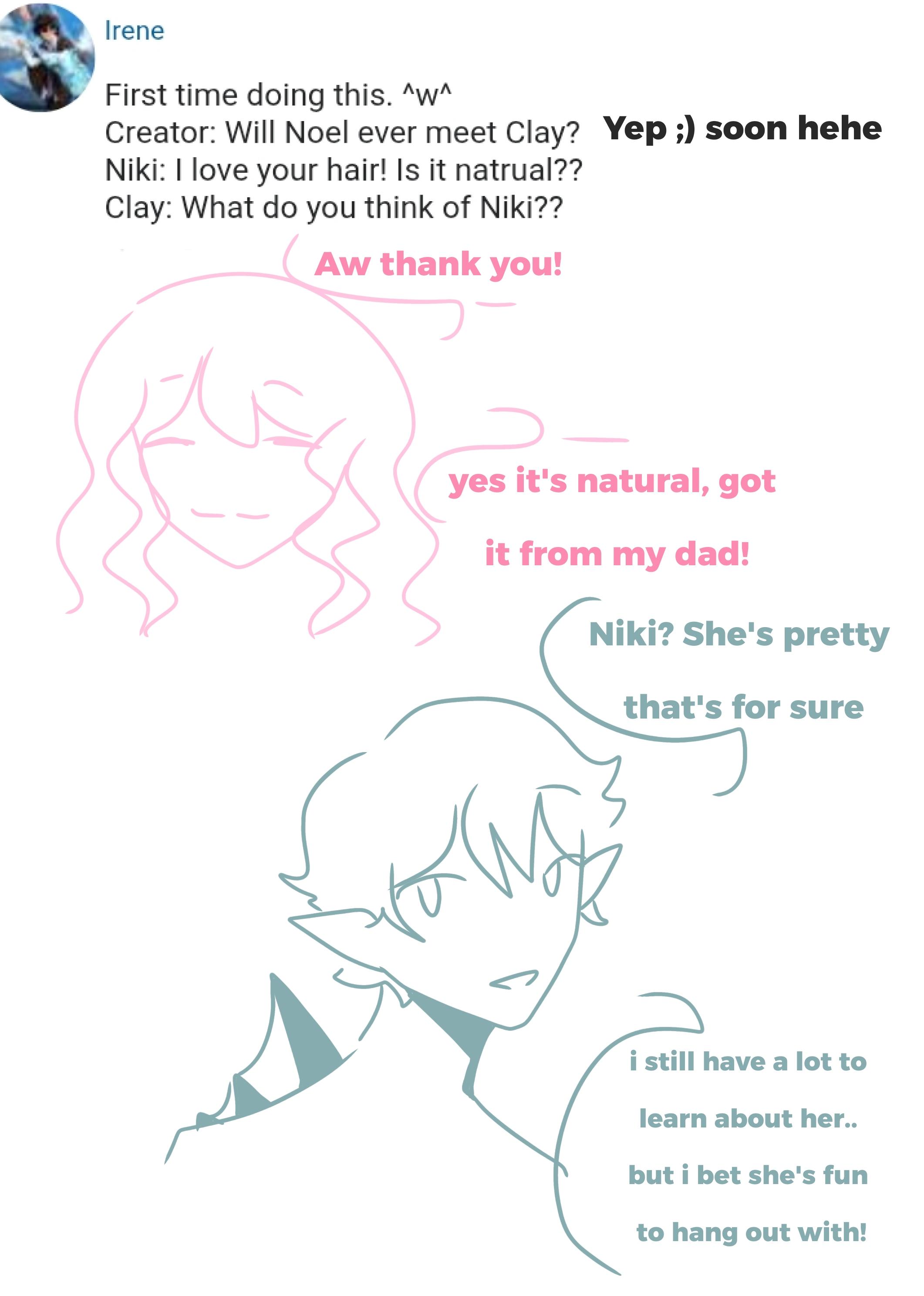 Love? Deep? No Way! Episode 31 Qna part 3 (closed) - ibisPaint