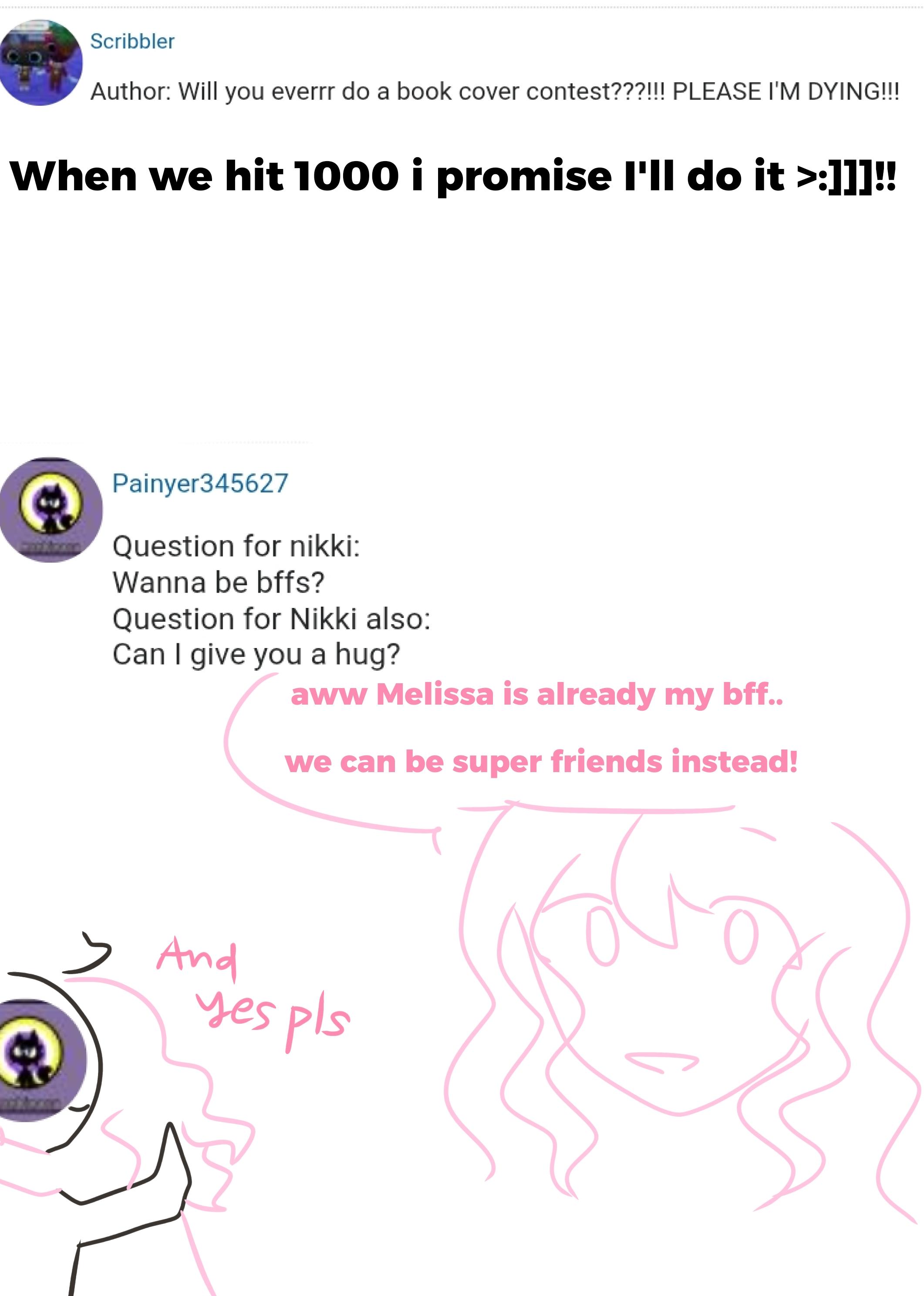 Love? Deep? No Way! Episode 31 Qna part 3 (closed) - ibisPaint