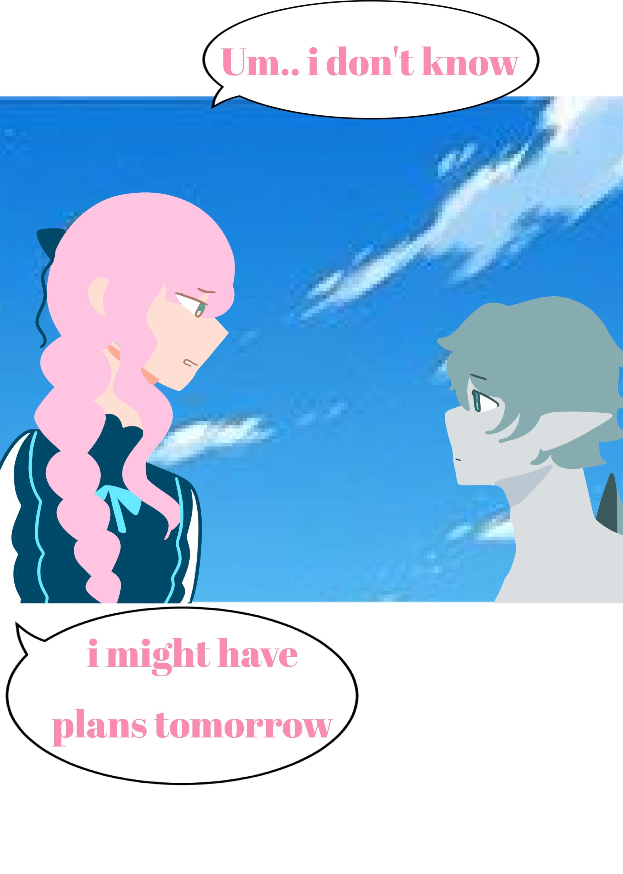 Love? Deep? No way! Episode 33 kiss kiss - ibisPaint