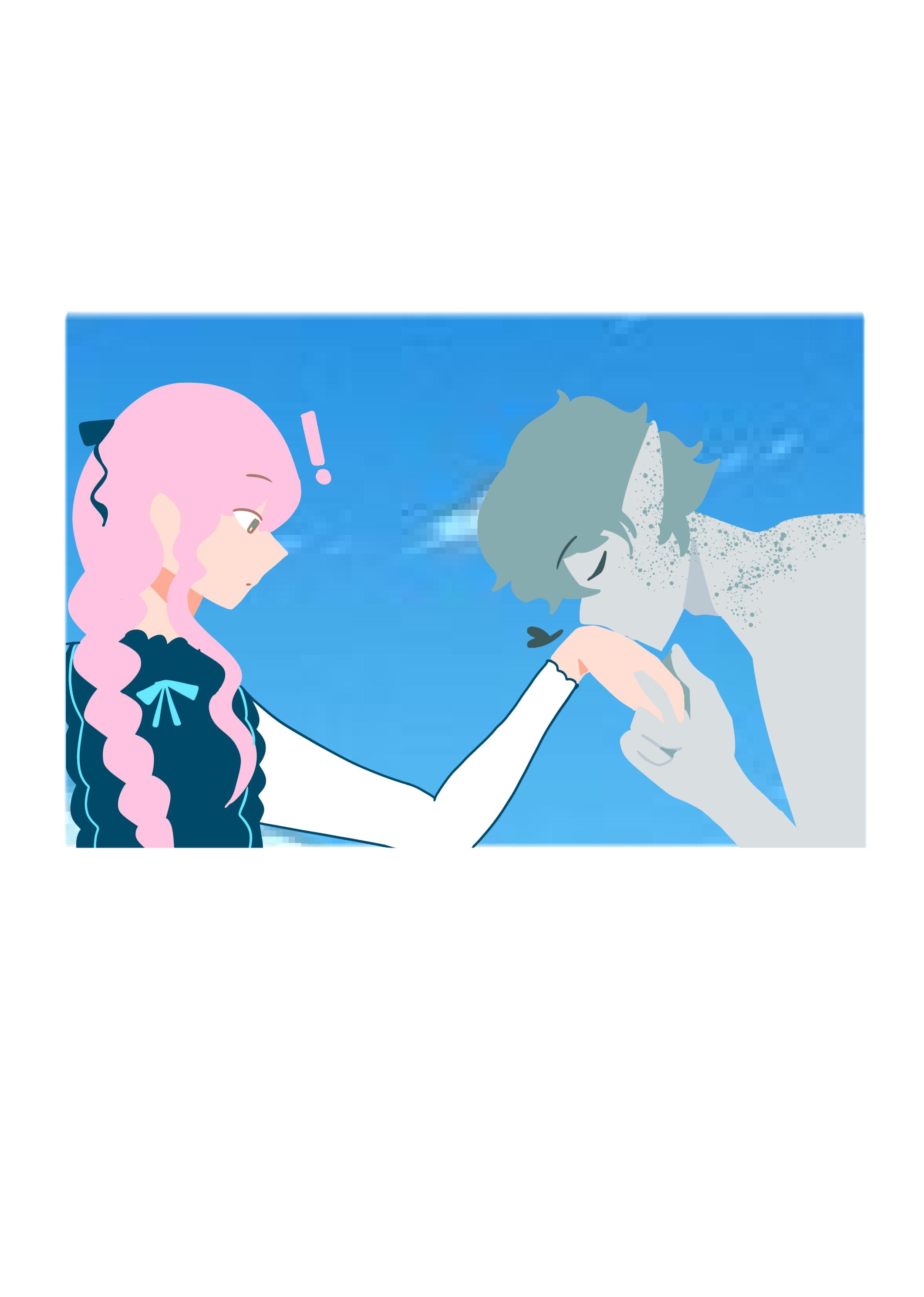 Love? Deep? No way! Episode 33 kiss kiss - ibisPaint