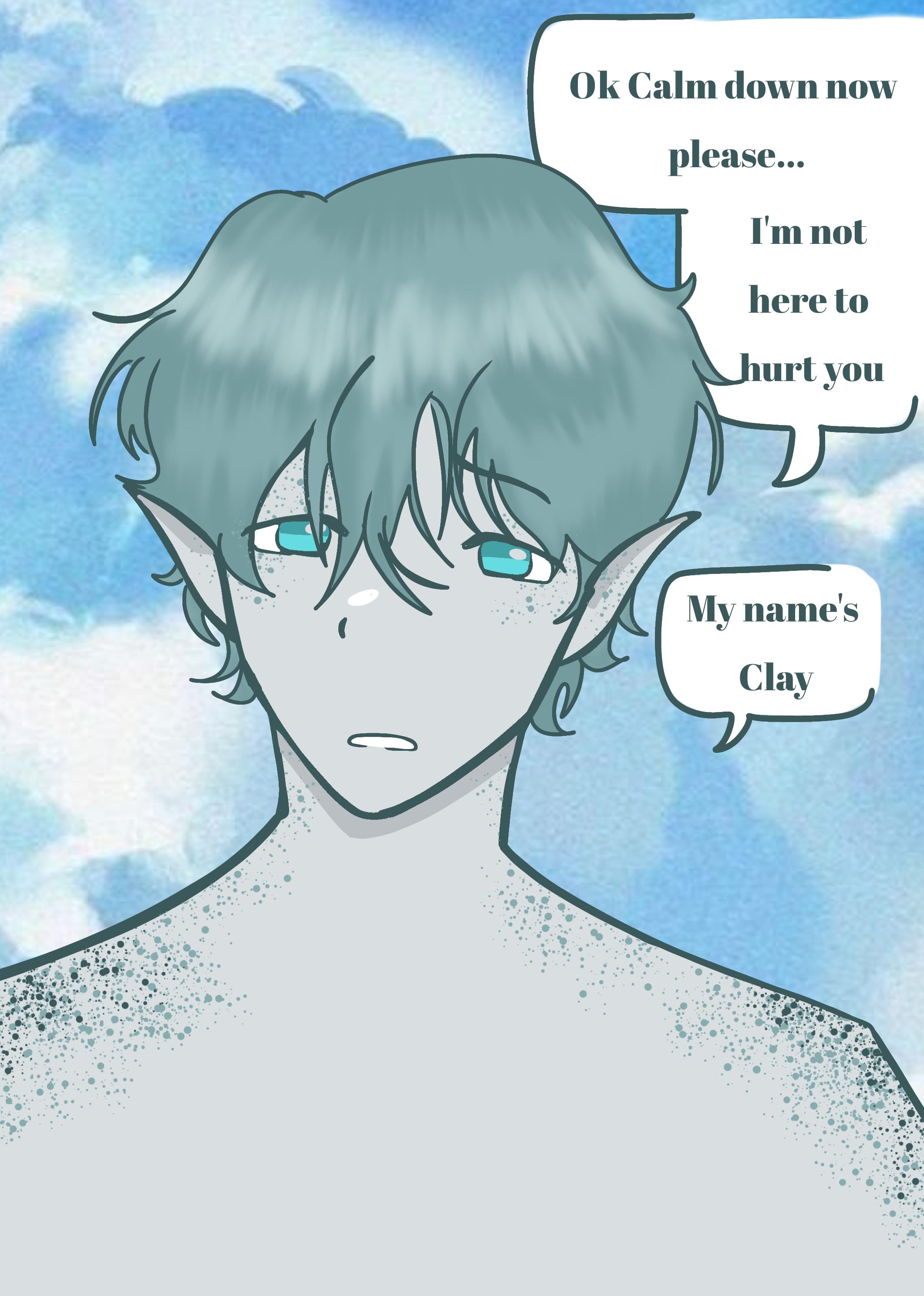 Love? Deep? No Way! Episode 4 Disappeared - ibisPaint