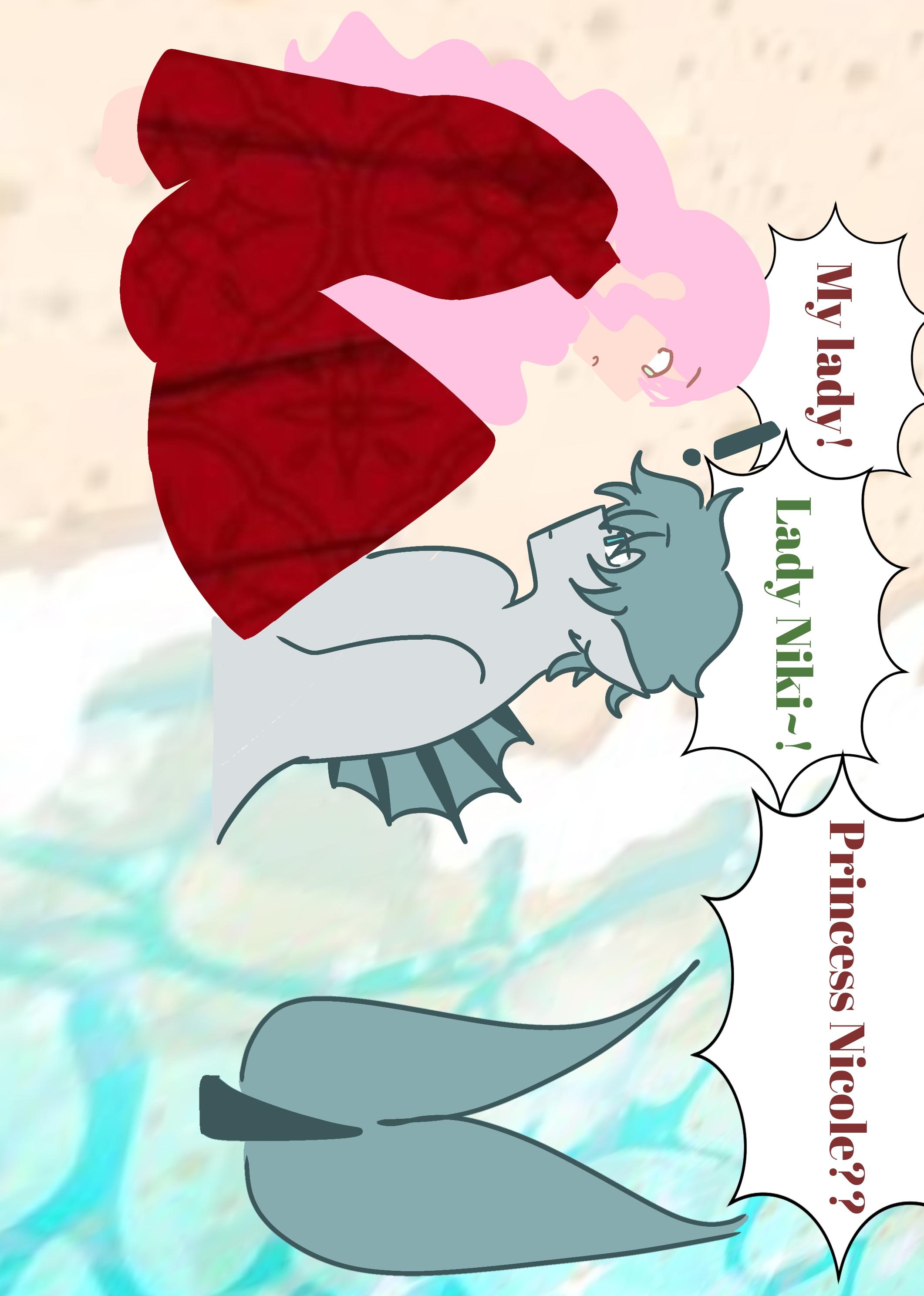 Love? Deep? No Way! Episode 4 Disappeared - ibisPaint