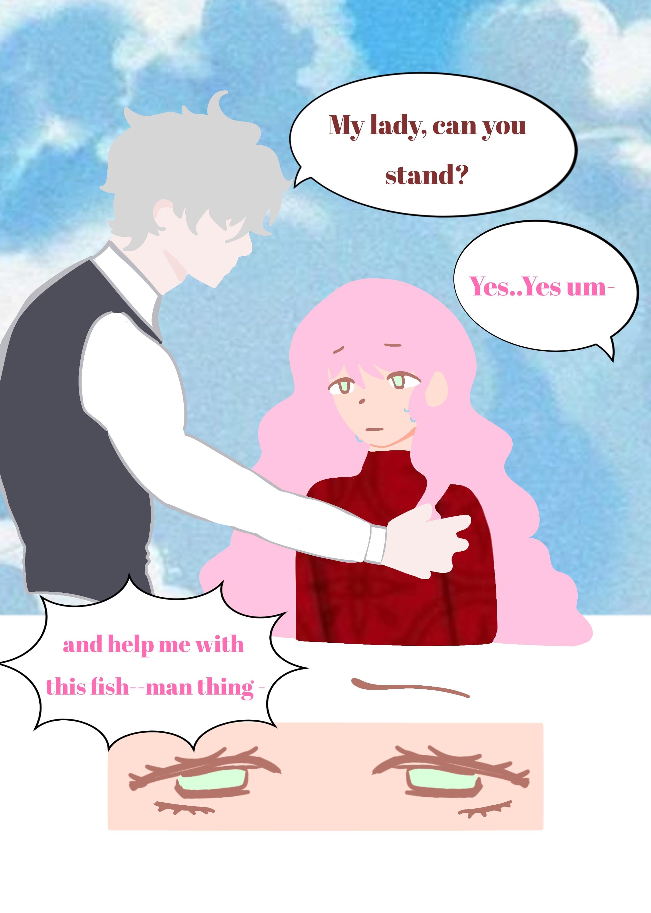 Love? Deep? No Way! Episode 4 Disappeared - ibisPaint