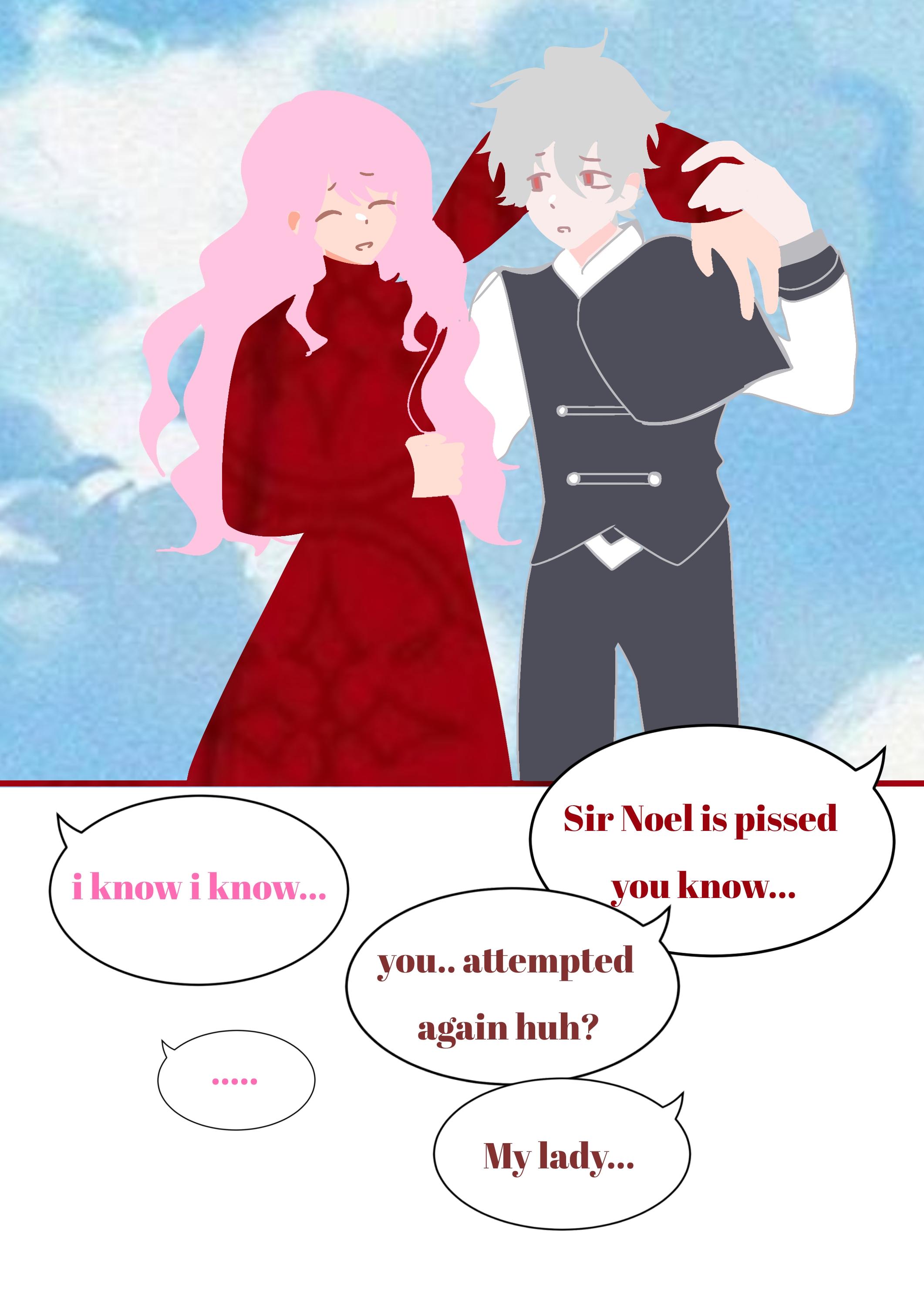 Love? Deep? No way! Episode 4 Disappeared - ibisPaint