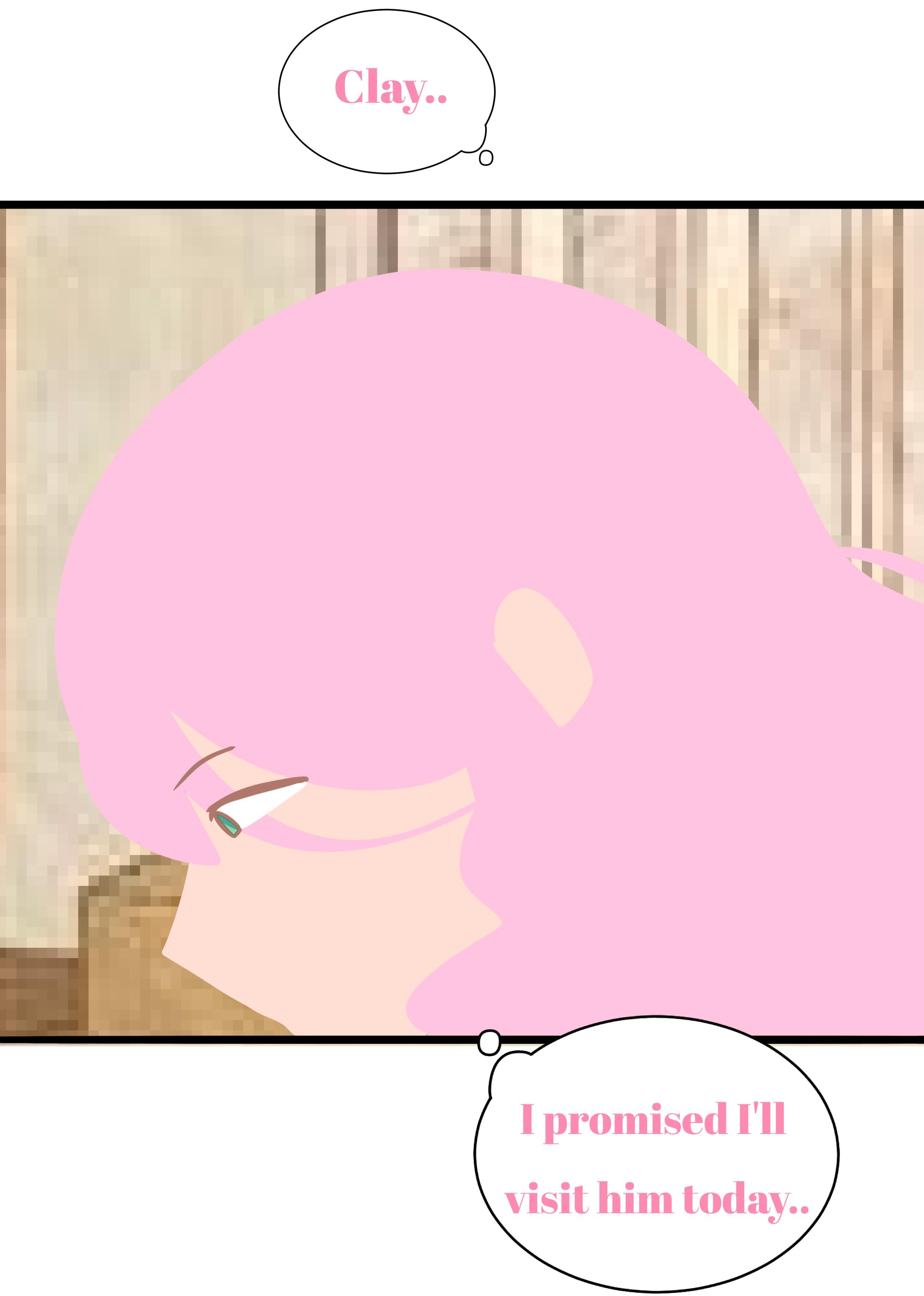 Love? Deep? No Way! Episode 42 Waiting for her - ibisPaint