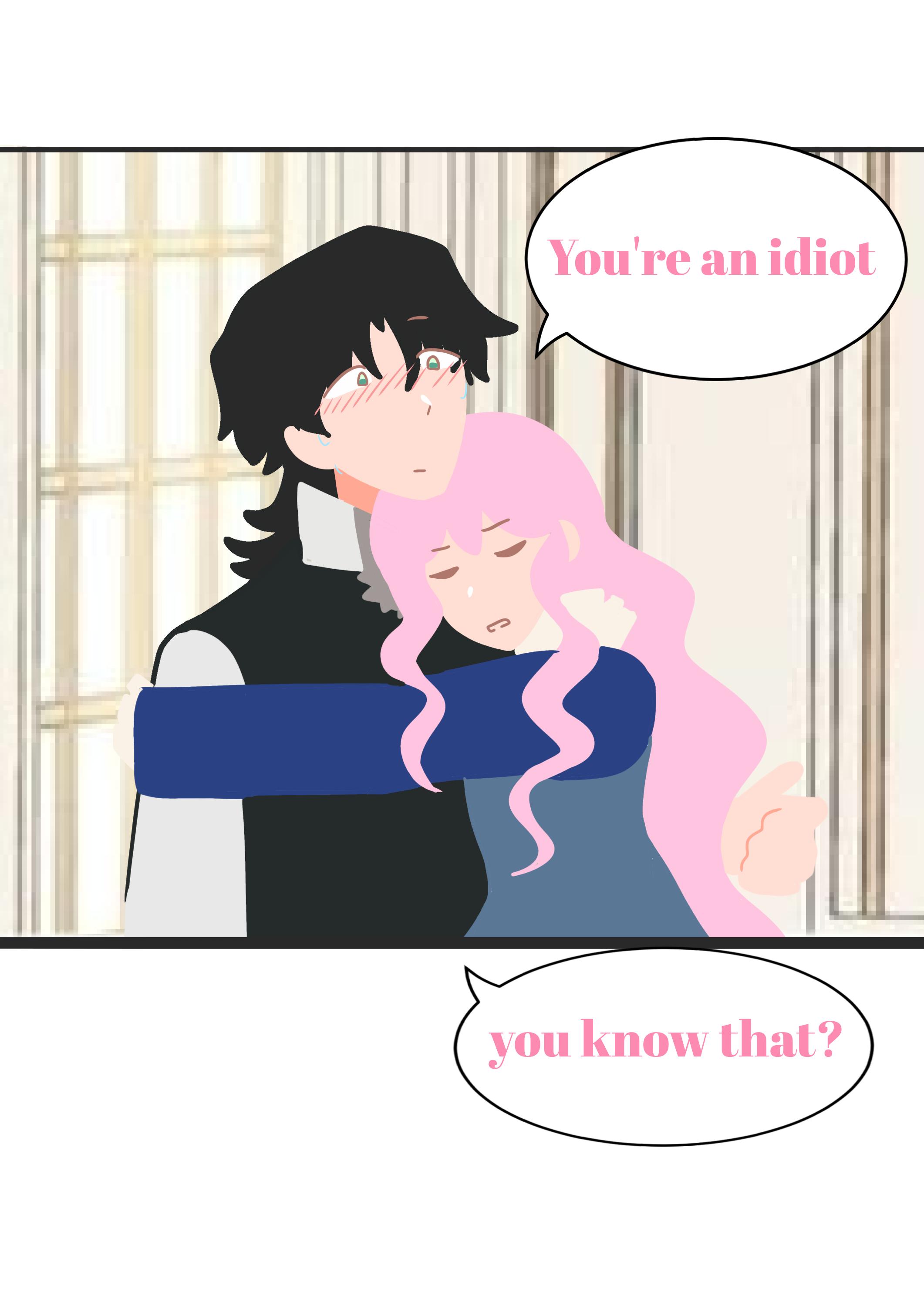 Love? Deep? No way! Episode 61 Forgive not forget - ibisPaint