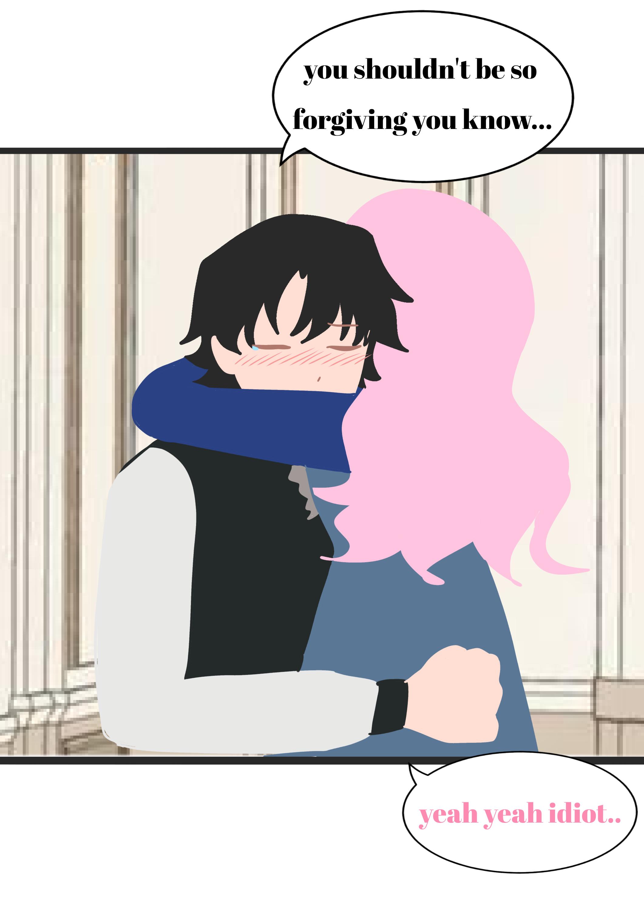 Love? Deep? No way! Episode 61 Forgive not forget - ibisPaint