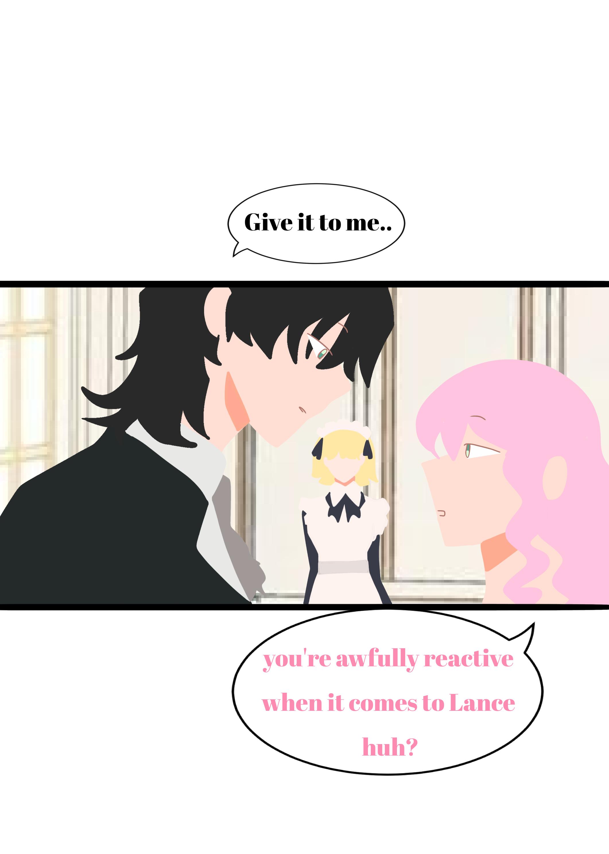 Love? Deep? No way! Episode 62 New problems - ibisPaint