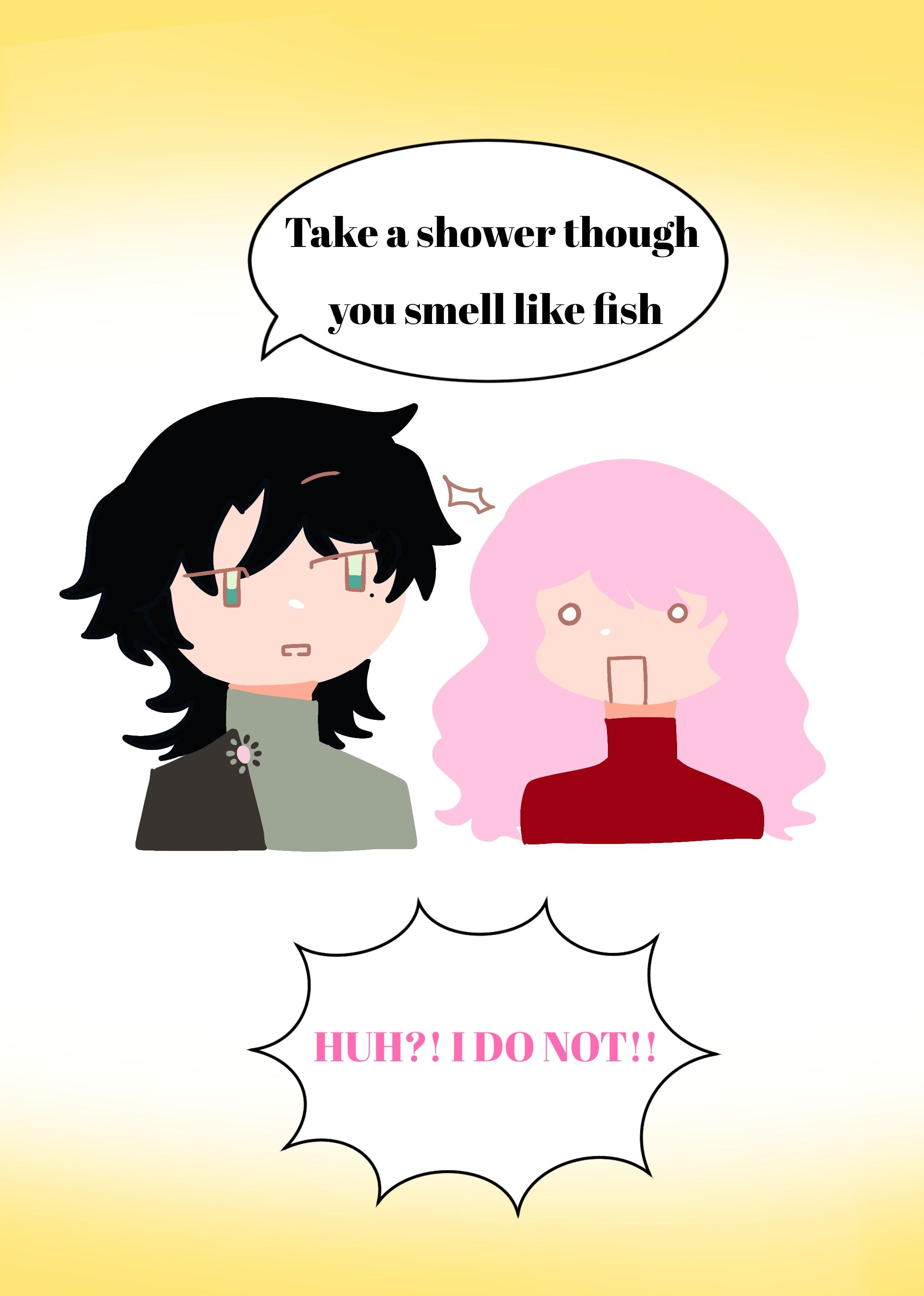 Love? Deep? No Way! Episode 7 Bathtub - ibisPaint