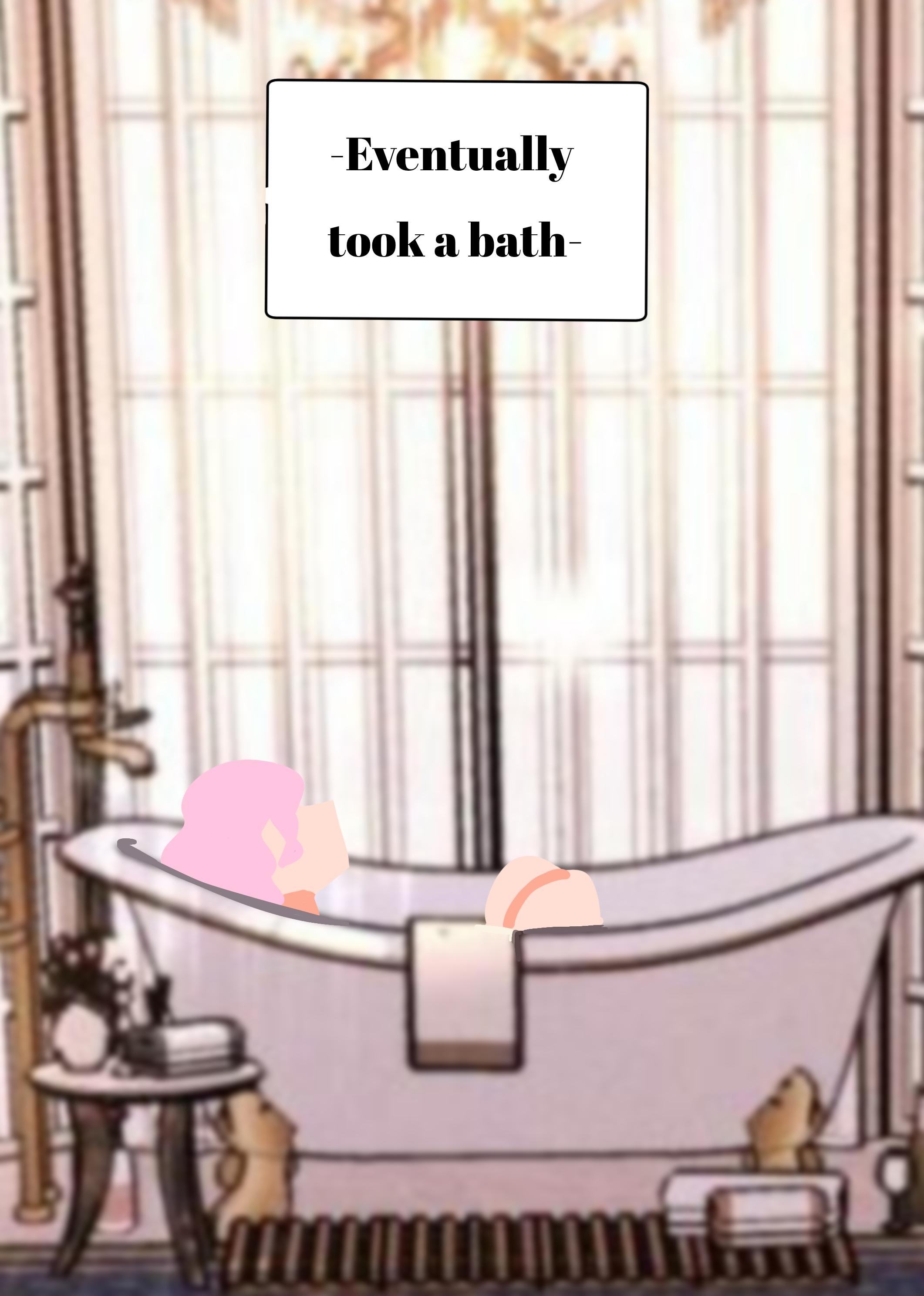 Love? Deep? No Way! Episode 7 Bathtub - ibisPaint
