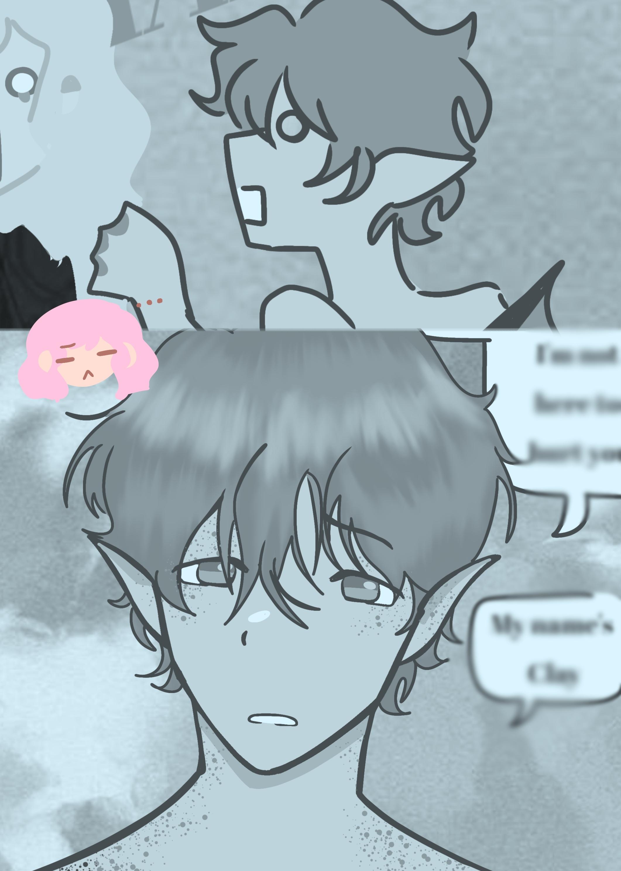 Love? Deep? No Way! Episode 7 Bathtub - ibisPaint