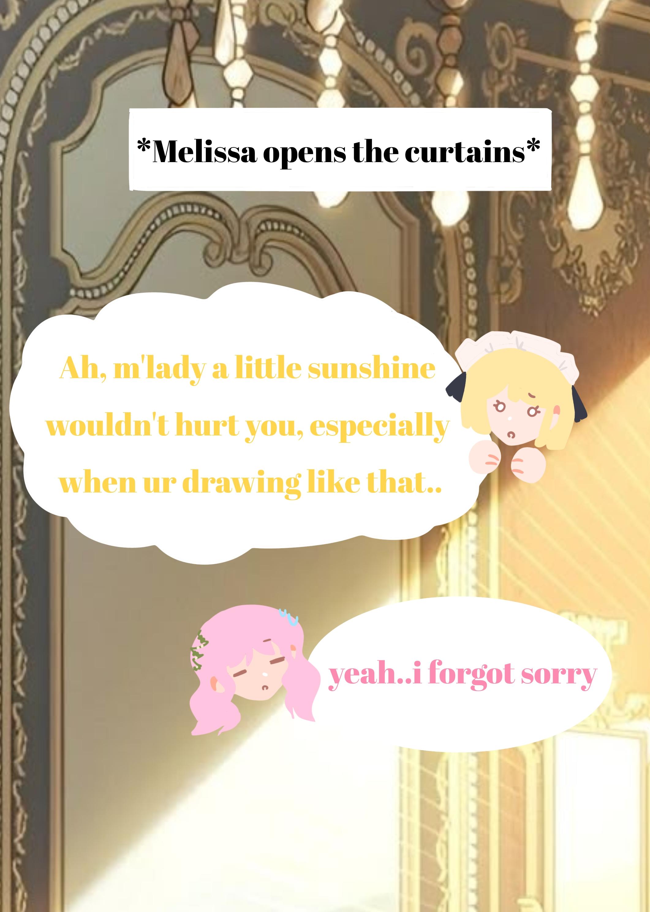 Love? Deep? No Way! Episode 9 Locked balcony - ibisPaint