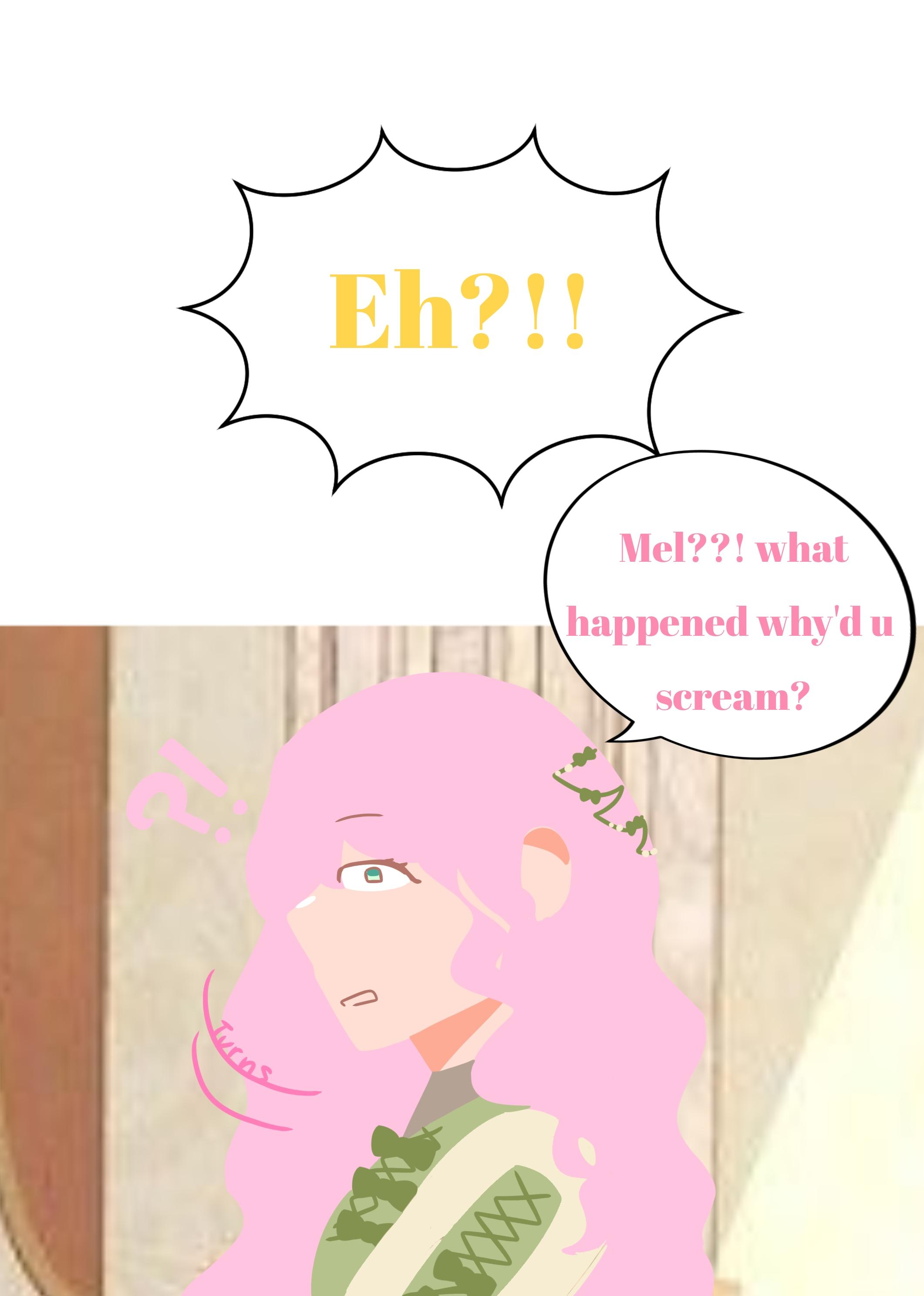 Love? Deep? No Way! Episode 9 Locked balcony - ibisPaint