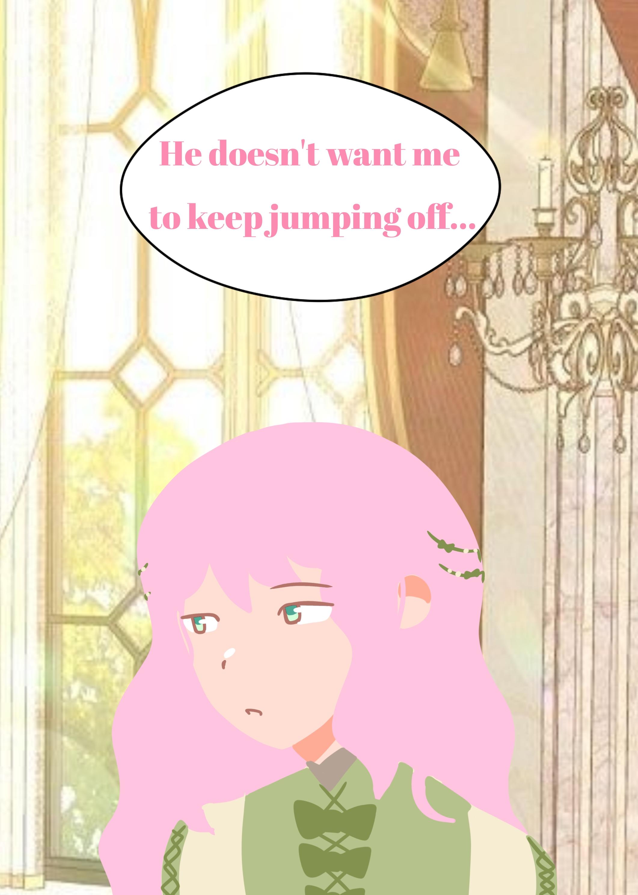 Love? Deep? No Way! Episode 9 Locked balcony - ibisPaint