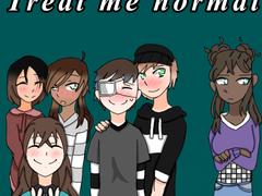 Treat me normal (complete) Episode 1 Starting over - ibisPaint