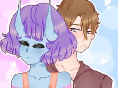 Living with an Alien Chapter 1 Incredible encounter - ibisPaint
