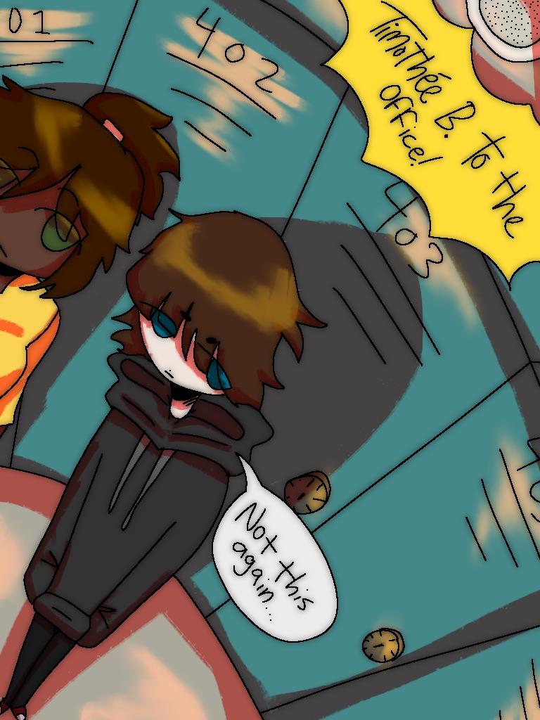 hiatus Episode 1 Prolouge 1- Timothée - ibisPaint