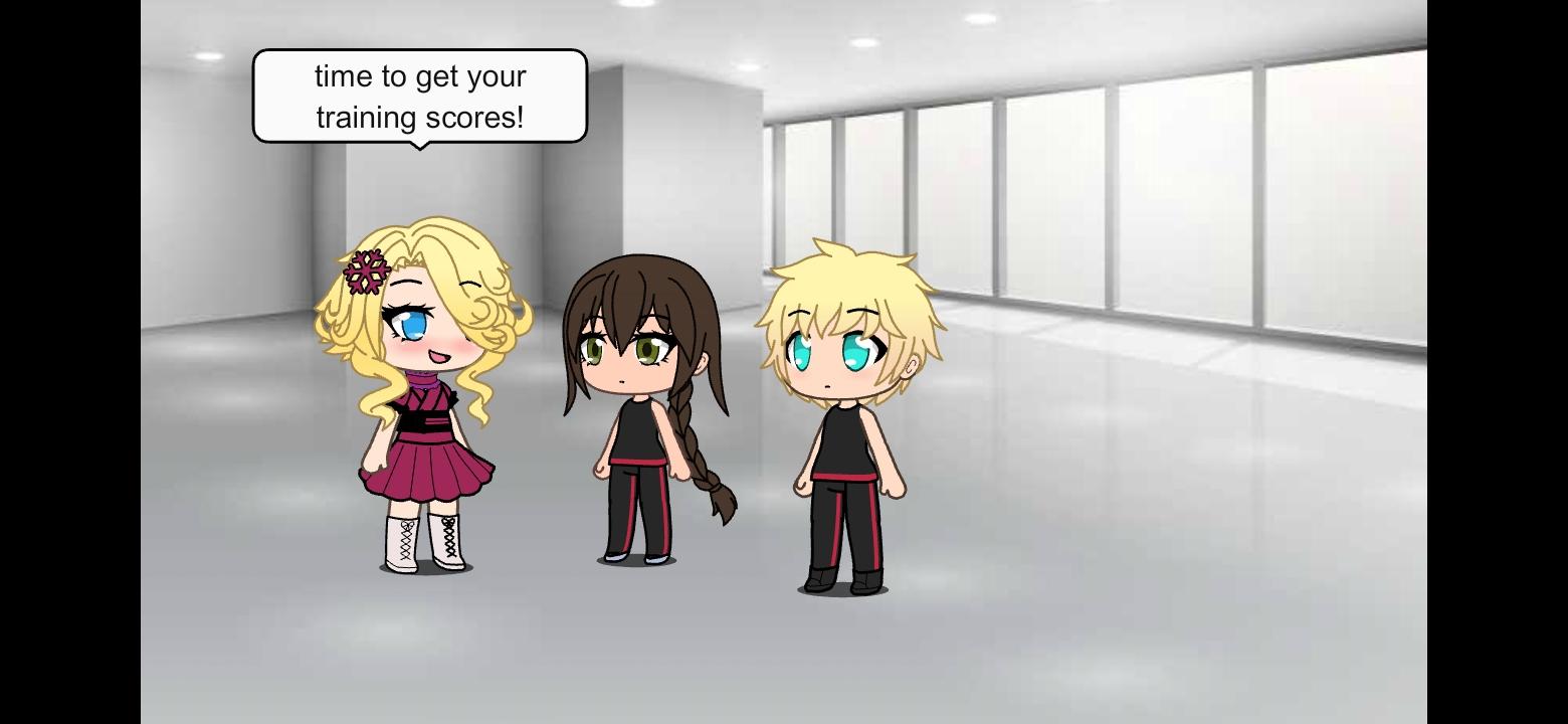 The hunger games Episode 2 Training scores - ibisPaint