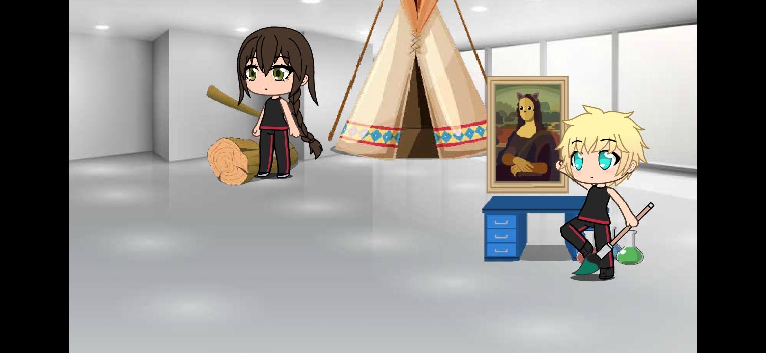 The hunger games Episode 2 Training scores - ibisPaint