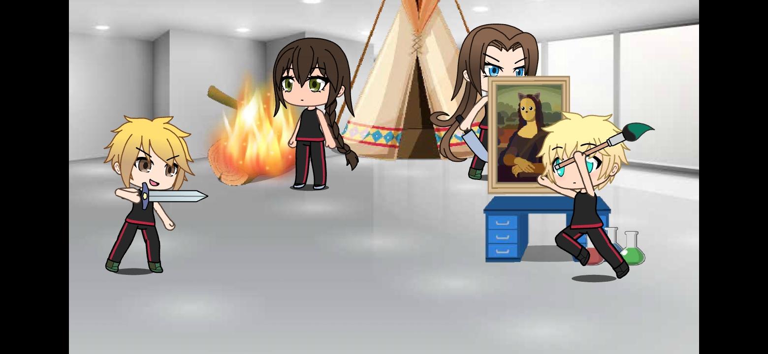 The hunger games Episode 2 Training scores - ibisPaint