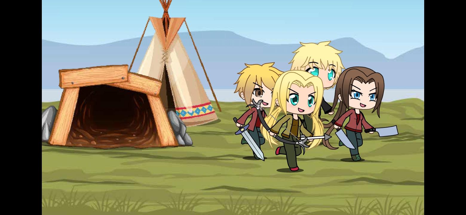 The hunger games Episode 4 The start - ibisPaint