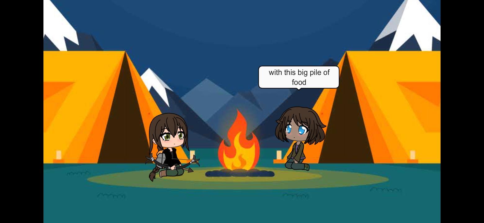 The hunger games Episode 5 Rue - ibisPaint