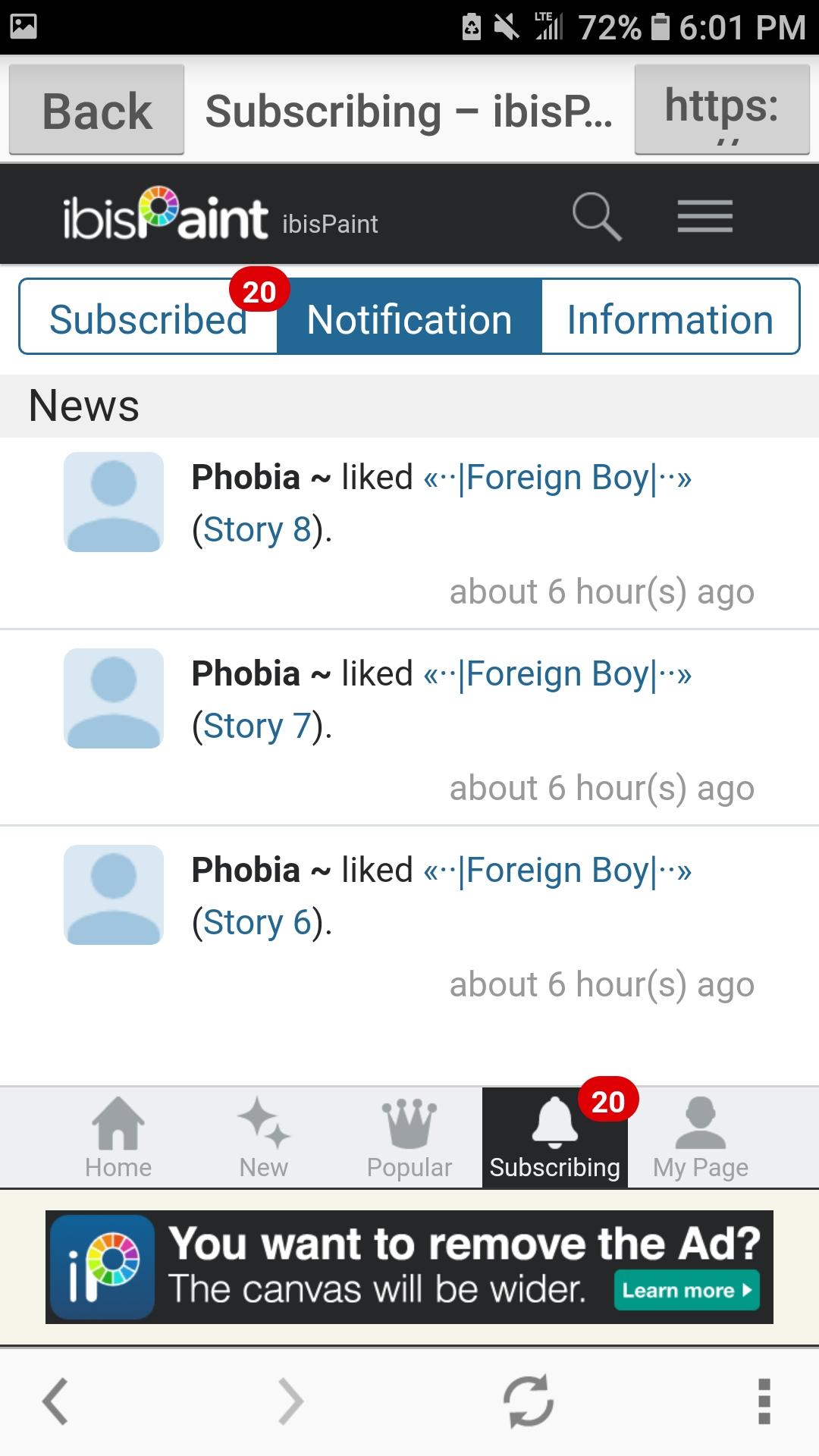 Foreign Boy|··» Story 10 AAAAAA - ibisPaint