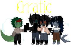 Erratic [Secondary] '2' - ibisPaint