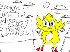 The Adventures of Sonic S2 - ibisPaint