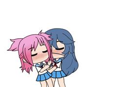 Ask yui-San and Sakura-Chan - ibisPaint
