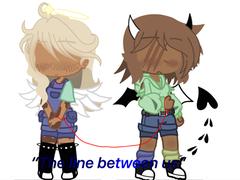 The line between us [GL] - ibisPaint