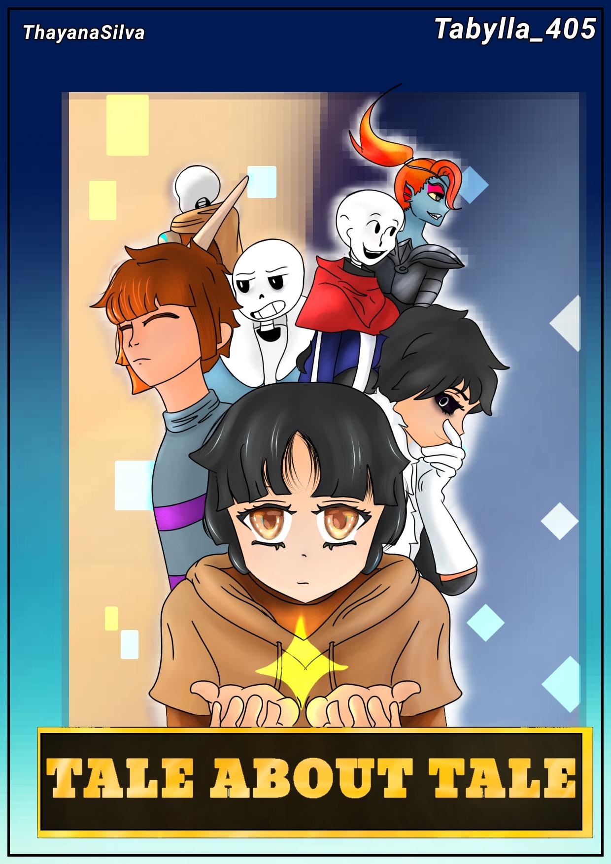 Tale about Tale(Undertale) Undertale2 Humanos - ibisPaint