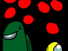 Among us rodamrix my version ¿Episodio1 Escape - ibisPaint