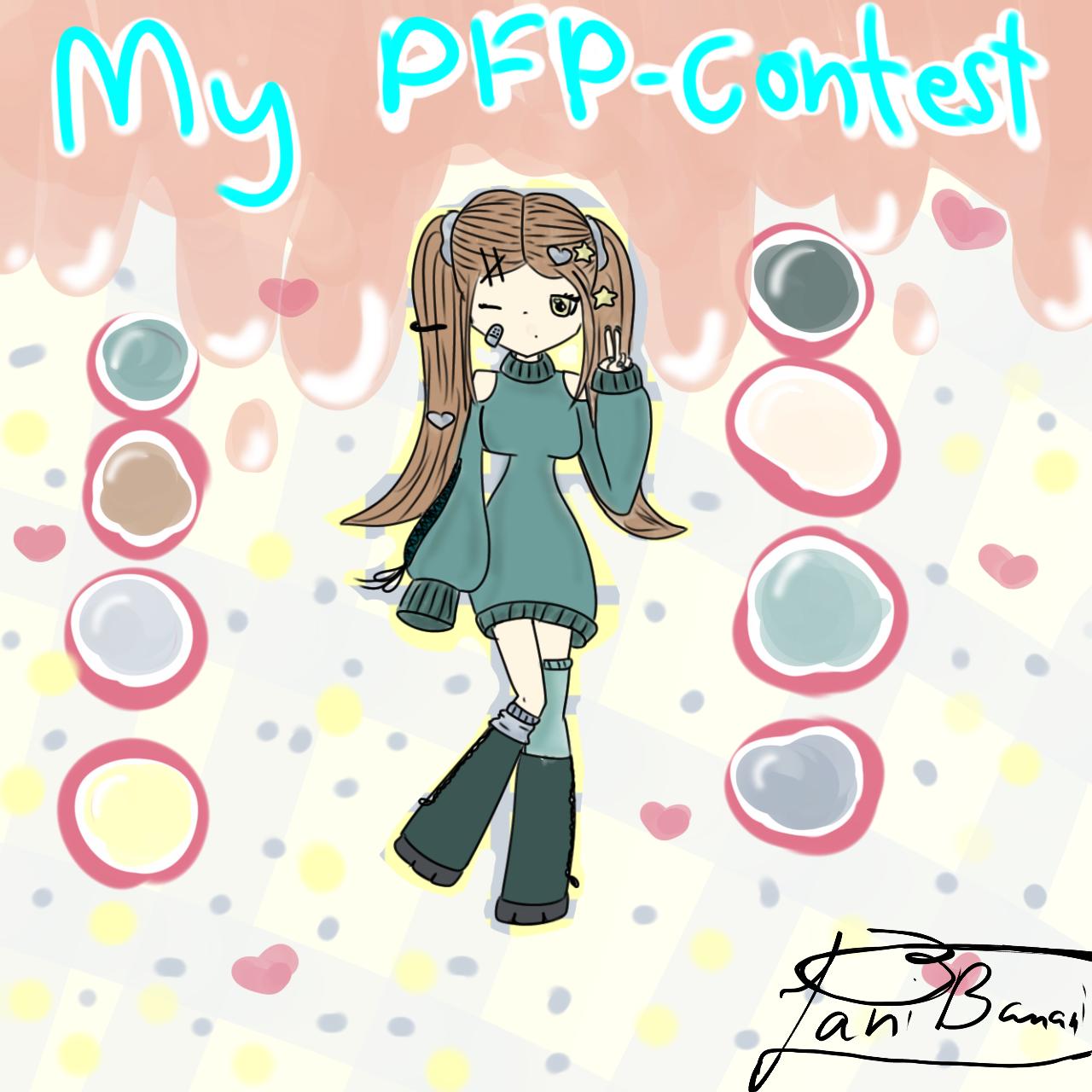 My PFP-Contest! Info number 1 INFO FOR MY CONTEST!!! - ibisPaint