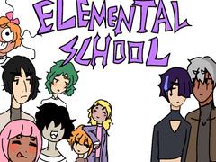 Elemental school. - ibisPaint