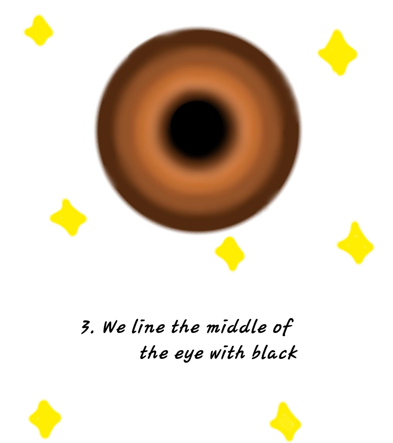 Learn to draw with me 😊 Épisode 1 How to draw 👁 - ibisPaint