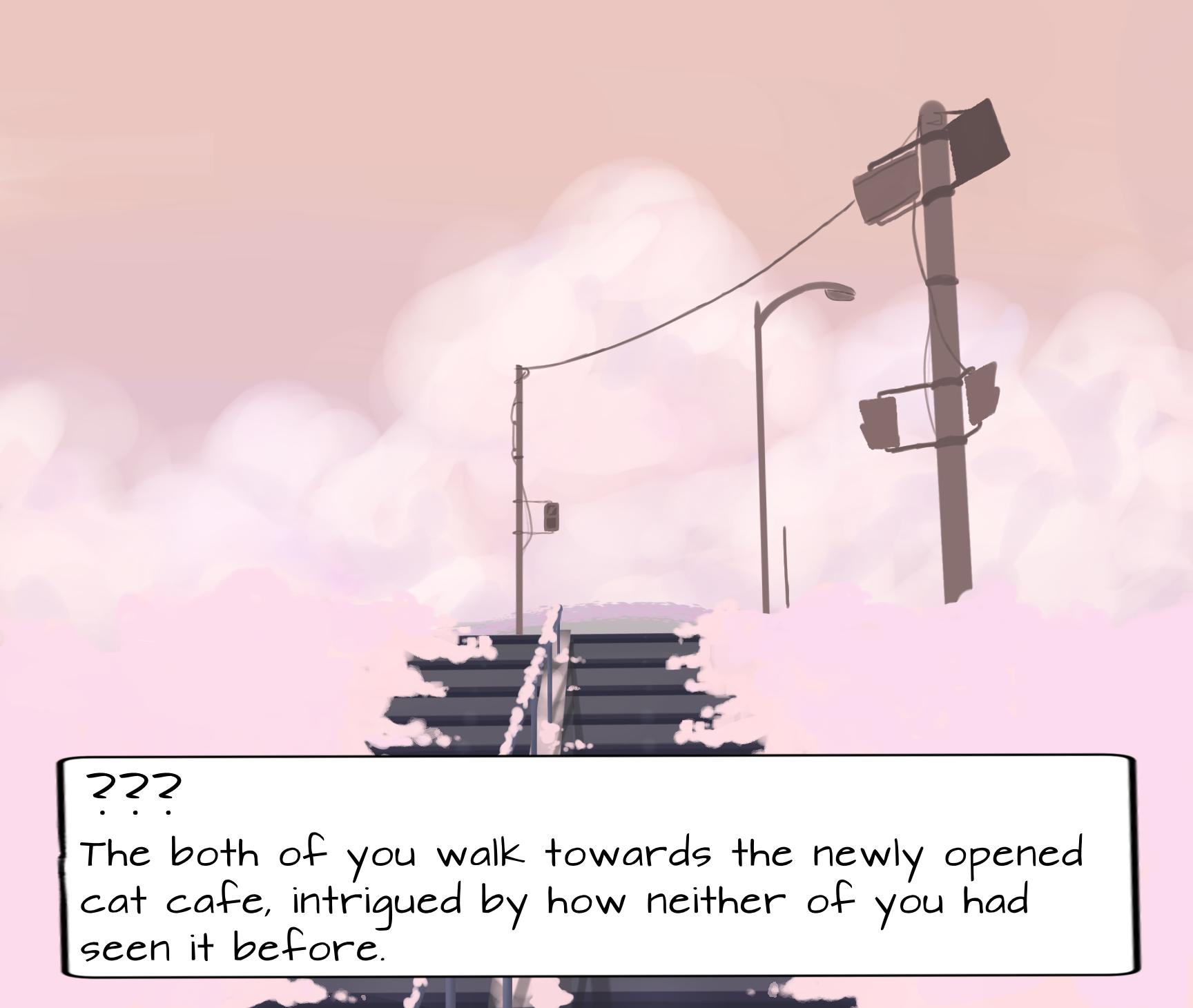 Welcome to the cat cafe! Sus action #3 Episode two - ibisPaint