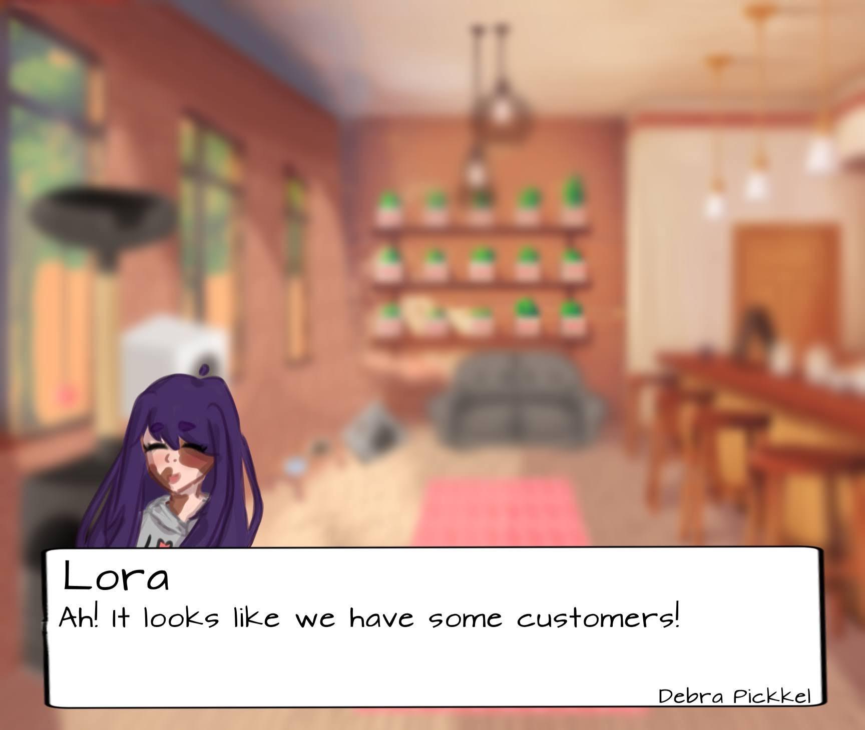 Welcome to the cat cafe! Sus action #7 Episode six - ibisPaint