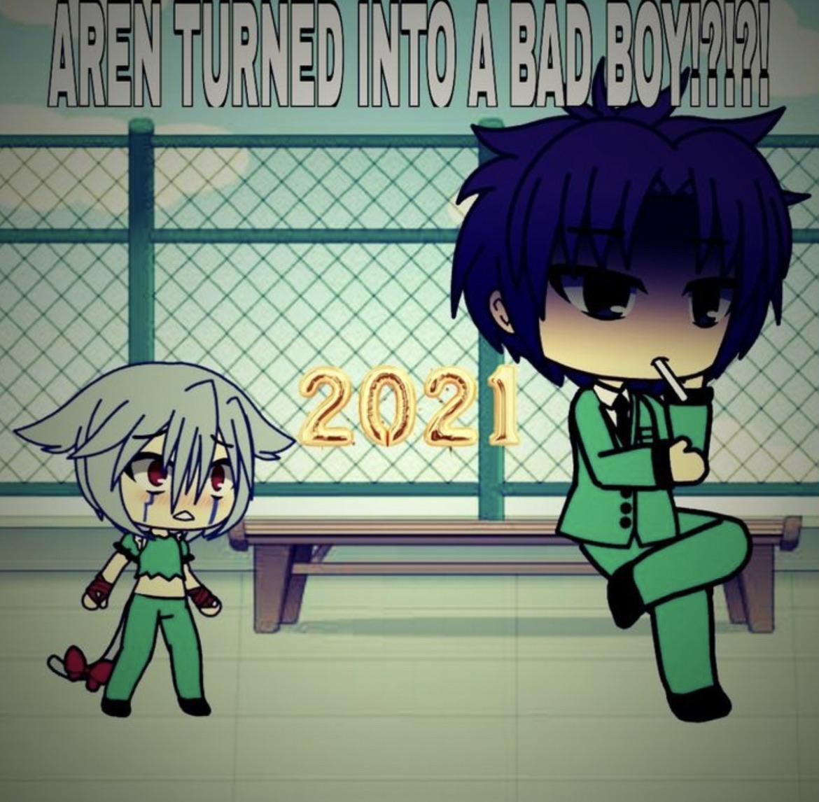 Unposted actual real art 22 tears Oc ref after 2818 years - ibisPaint