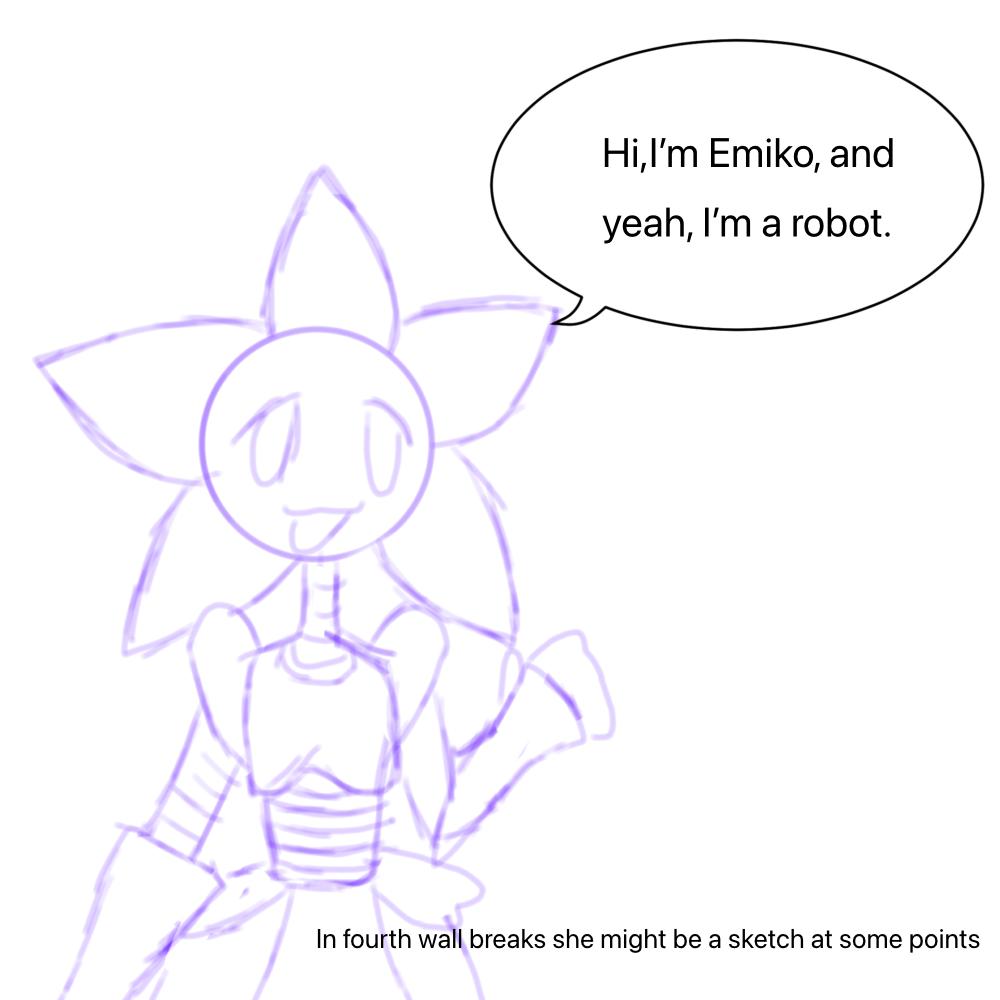 Emiko’s revenge(discontinued?) Chapter 1 Introduction - ibisPaint