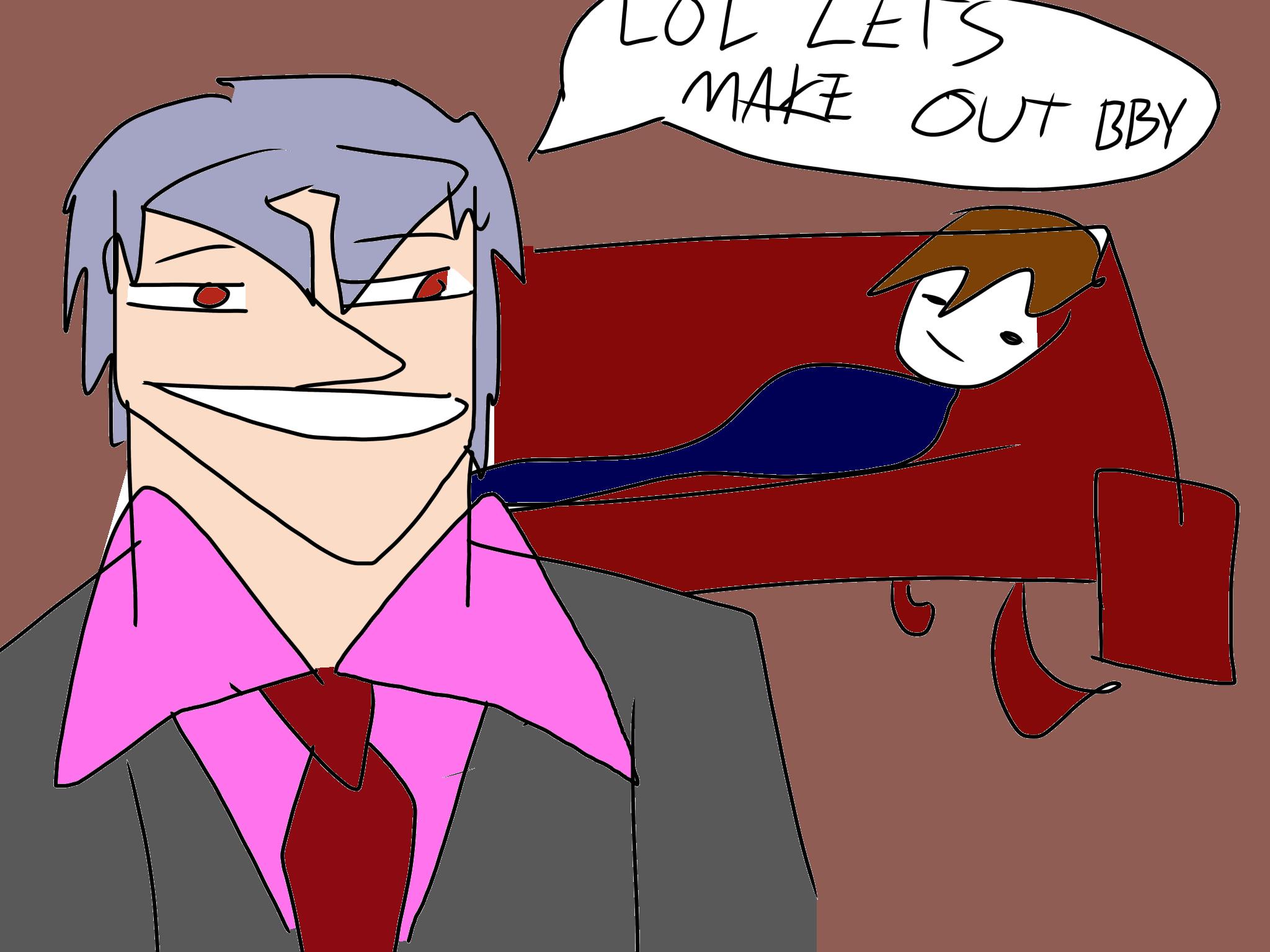 Sexy Yaoi World!!!!!! Sexiness 1 WHAT ?!?!!??!?!!?!?!?! - ibisPaint