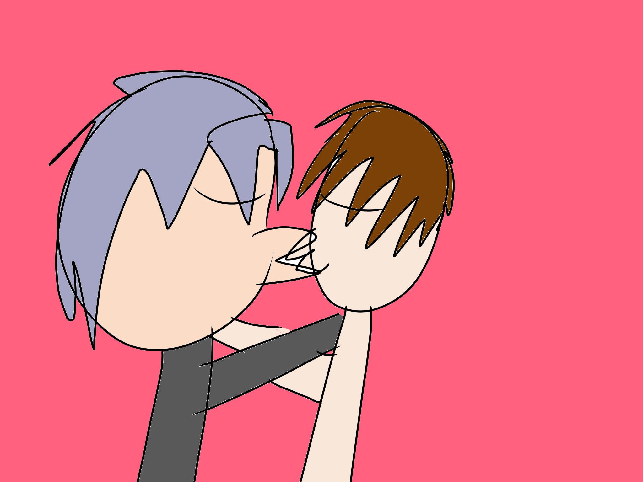 Sexy Yaoi World!!!!!! Sexiness 1 WHAT ?!?!!??!?!!?!?!?! - ibisPaint