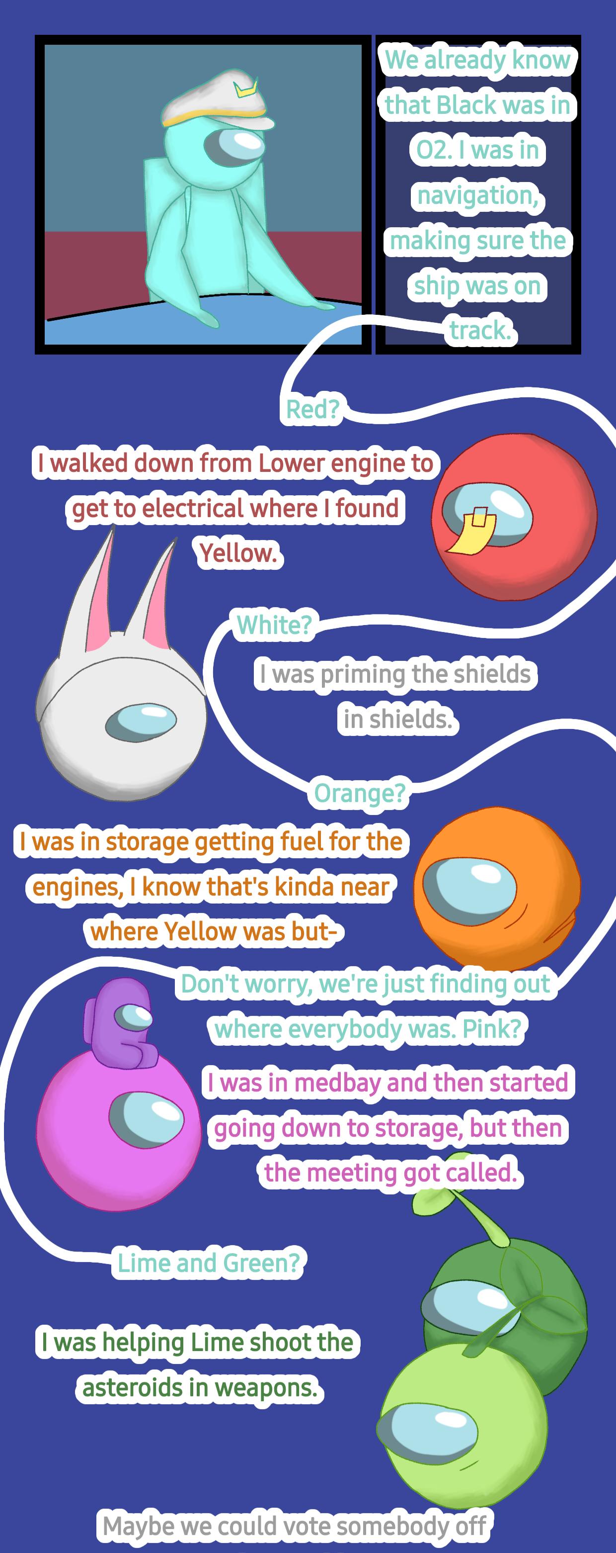 Something Among us Chapter 10 - Locations - ibisPaint