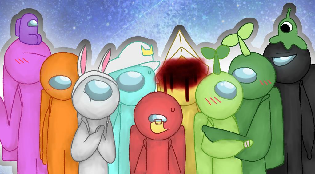 Something Among us Chapter 11 - Another death? - ibisPaint