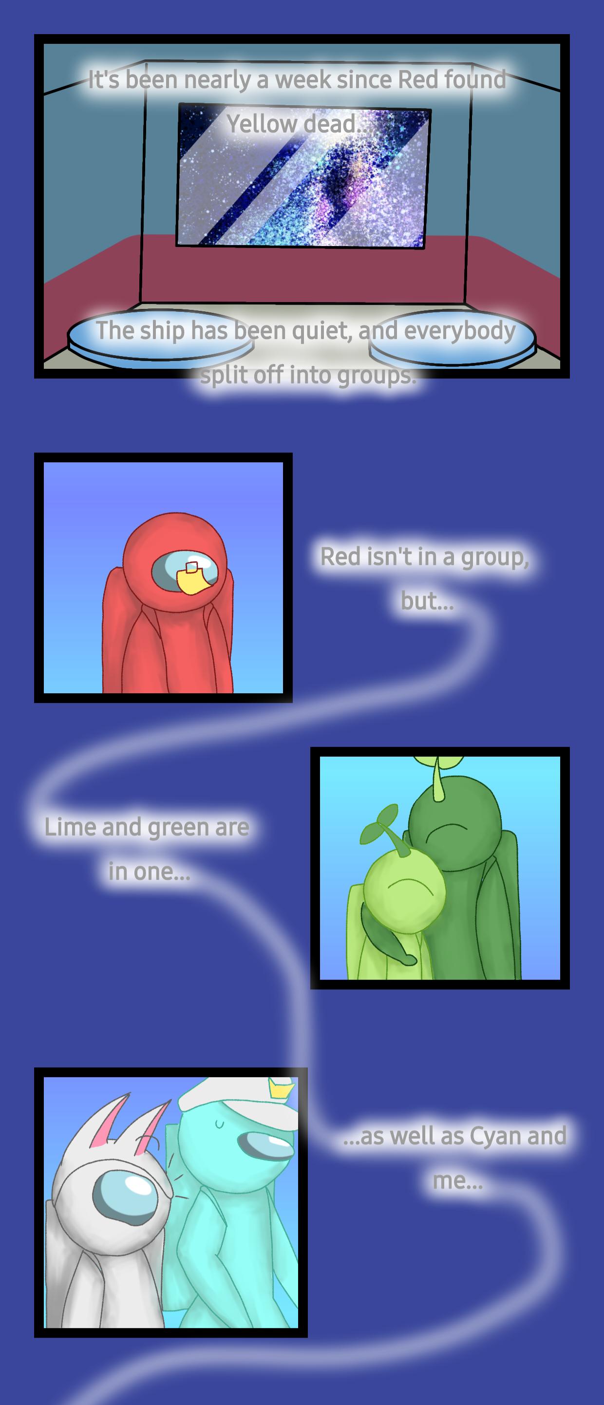 Something Among us Chapter 11 - Another death? - ibisPaint