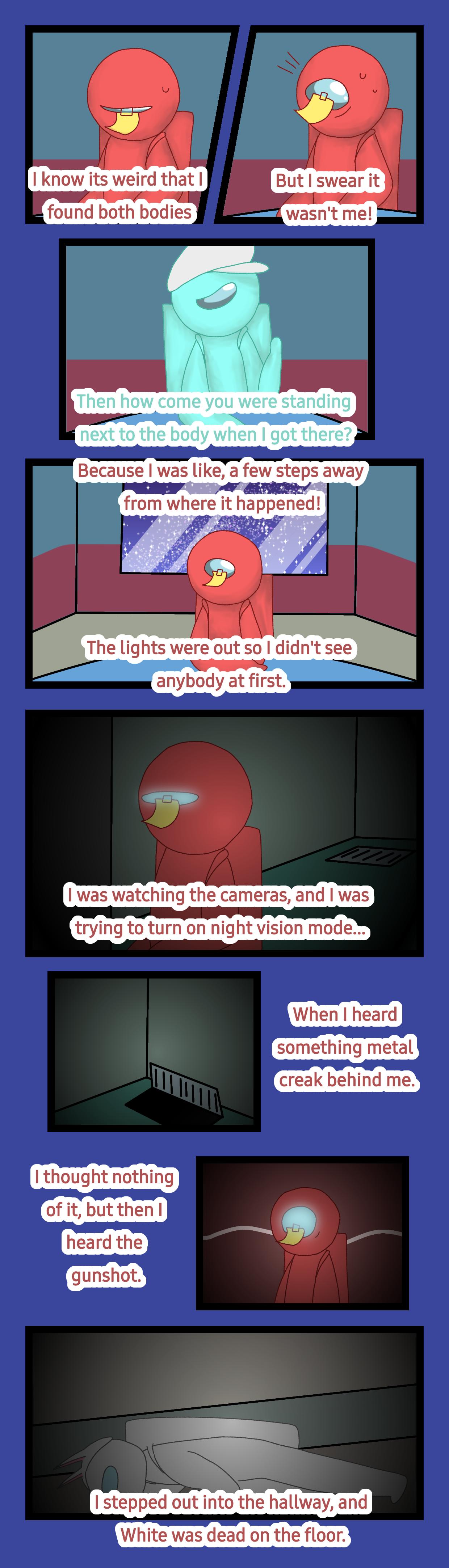Something Among us Chapter 13 - What happened? - ibisPaint