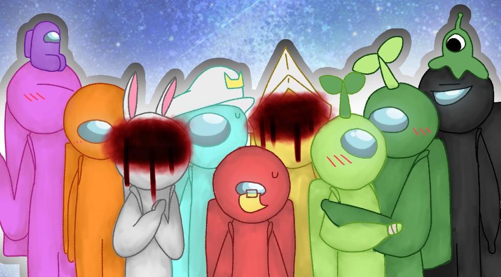 Something Among us Chapter 14 - Locations II - ibisPaint