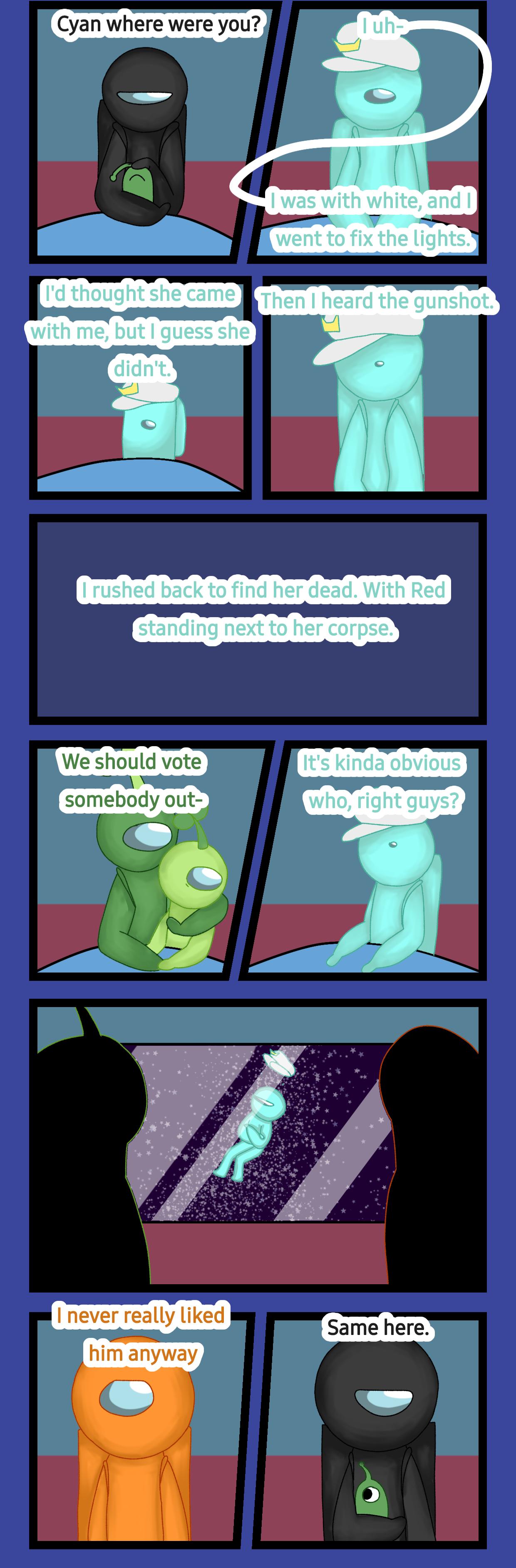 Something Among us Chapter 14 - Locations II - ibisPaint