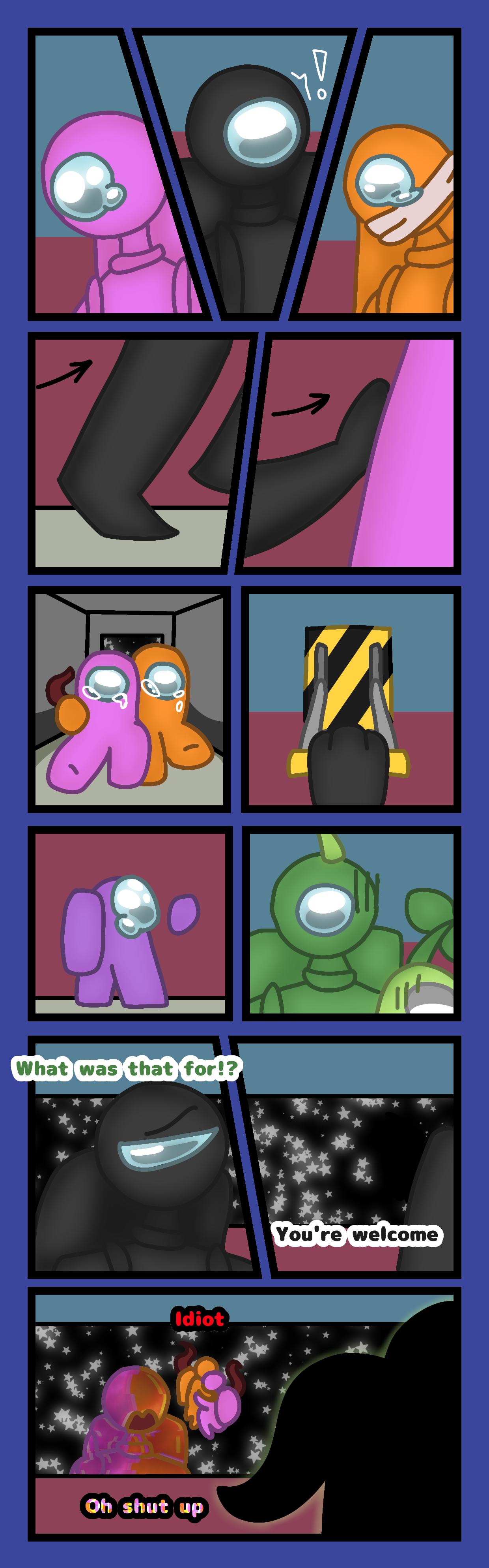 Something Among us Chapter 29 - Ejection - ibisPaint